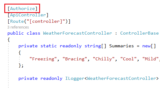 Authentication And Authorization In Aspnet Core Web Api With Json Web Tokens